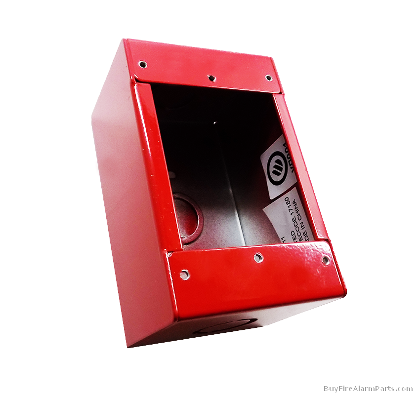 Edwards EST 27193-11 Red Surface Box