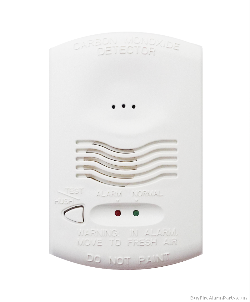 System Sensor CO1224T Carbon Monoxide Detector with Sounder