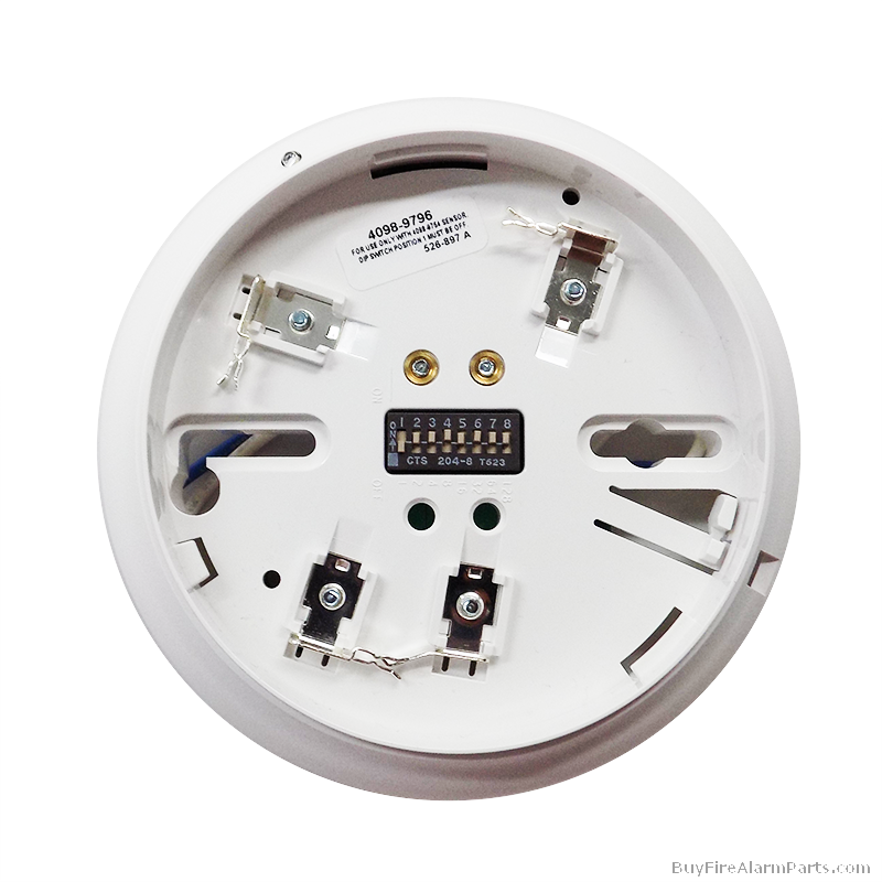 Simplex 4098-9796 TrueAlarm Multi-Sensor Analog Addressable Detector Base