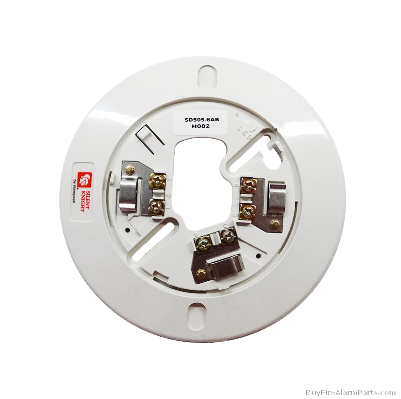 Silent Knight SD505-6AB Addressable Detector Base