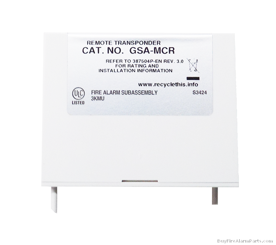 Mirtone GSA-MCR Control Relay Module
