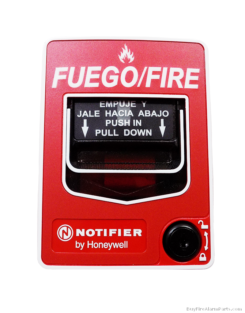 Notifier NBG-12LXSP Addressable Manual Pull Station (Spanish)