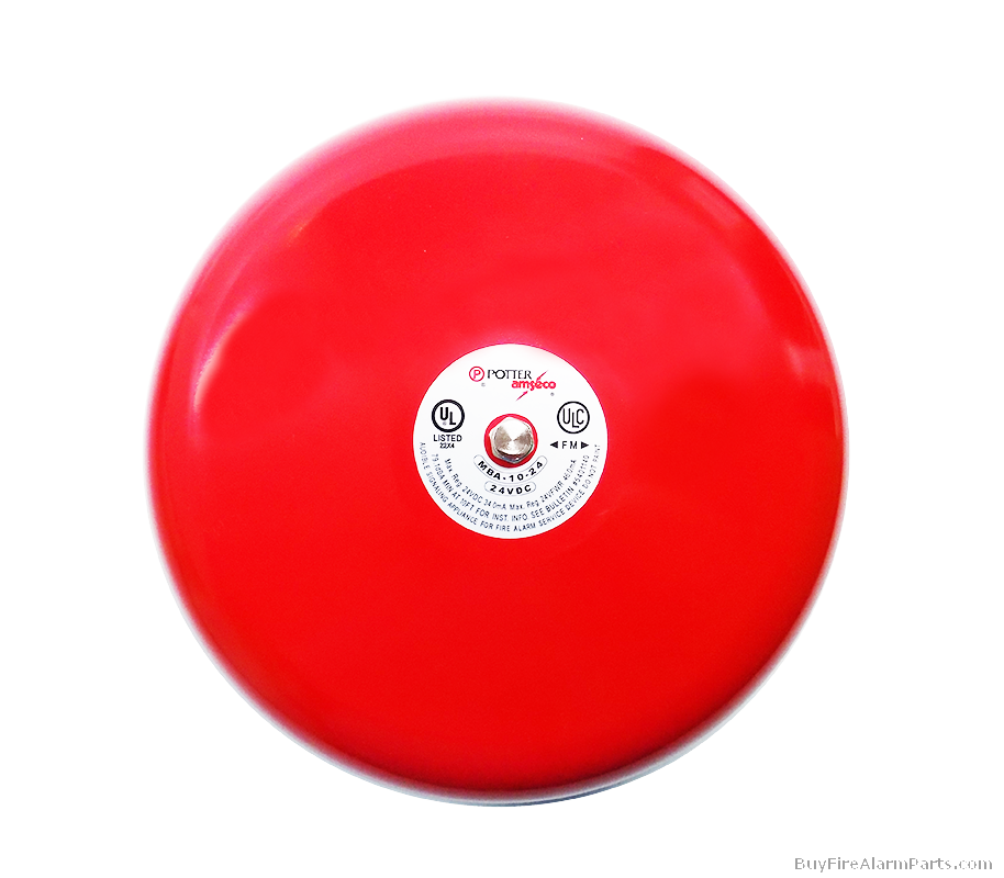 Potter MBA-10-24 10-inch Bell