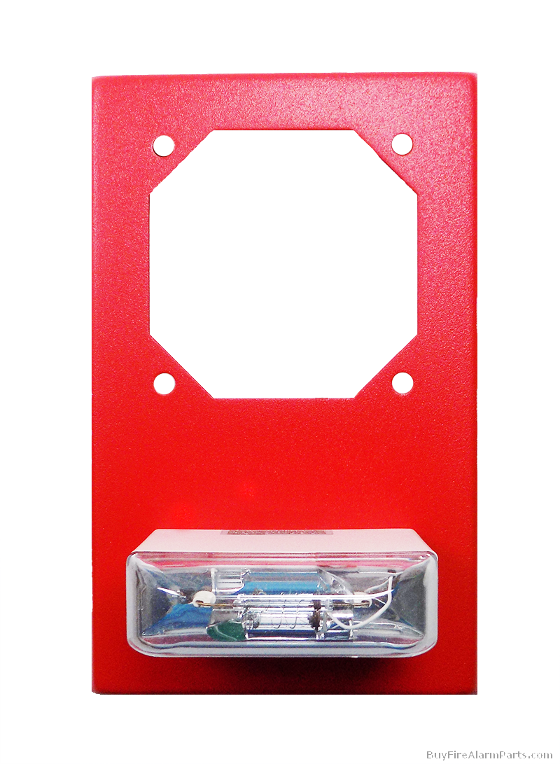 Wheelock LSP-24-HFR Remote Strobe w/ Retrofit Plate