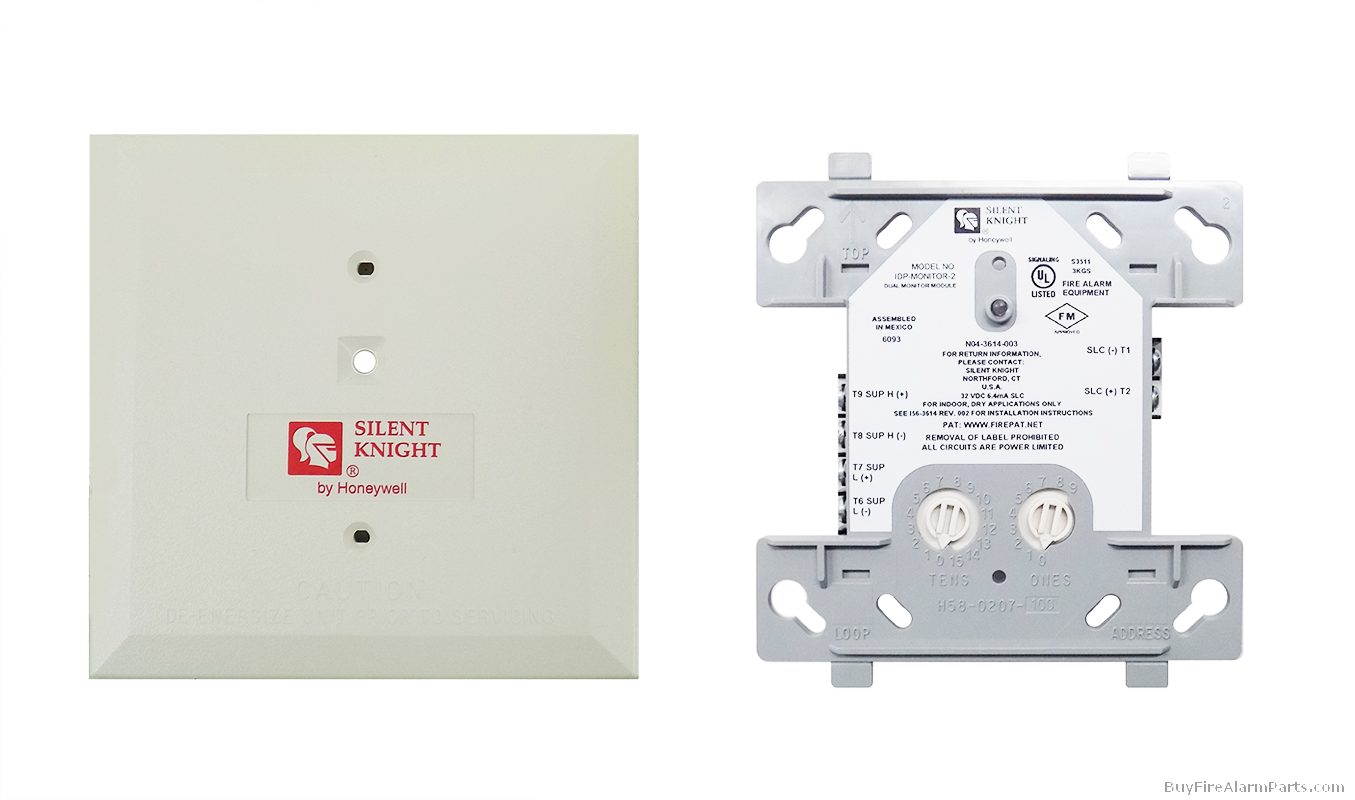 Silent Knight IDP-MONITOR-2 Addressable Monitor Module