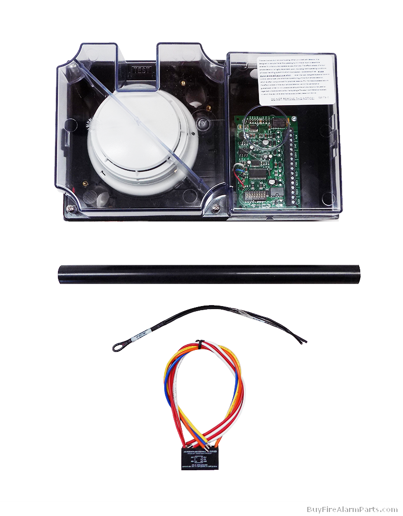 Simplex 4098-9756 TrueAlarm Analog Addressable Duct Sampling Unit (4-wire)