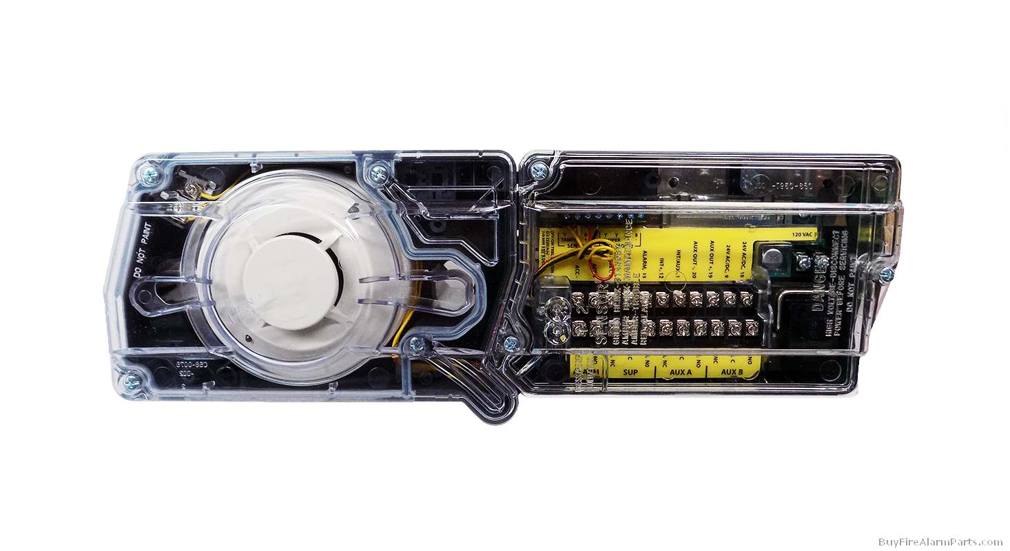 System Sensor D4120 4-wire Photoelectric Duct Smoke Detector