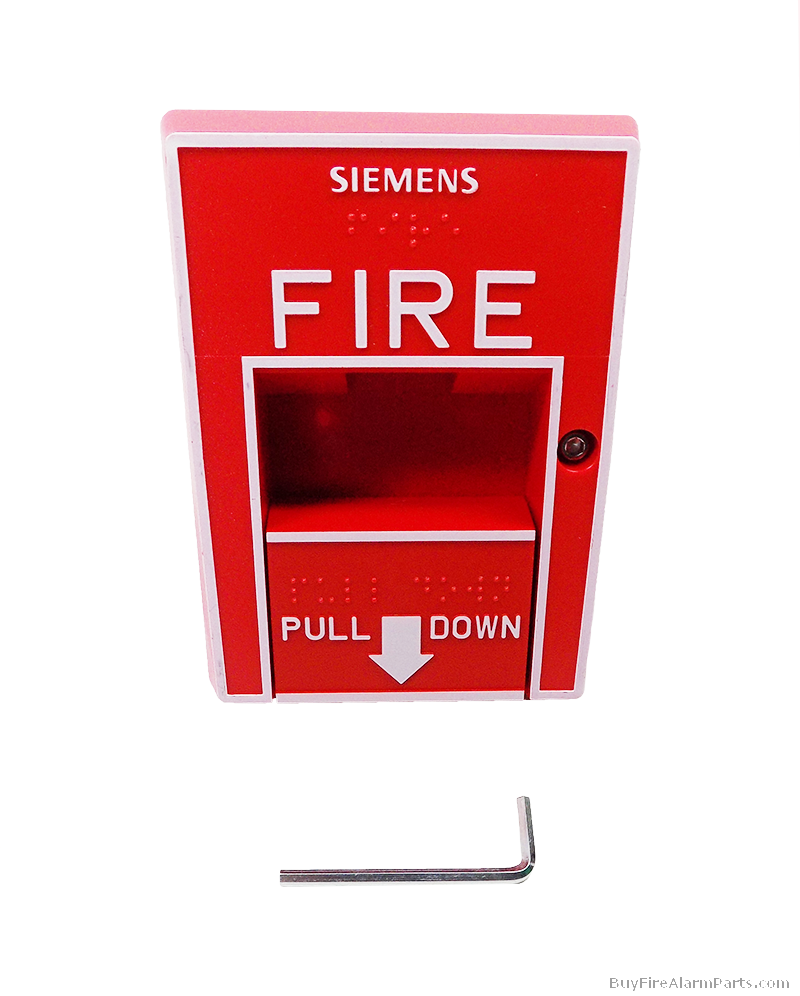 Siemens HMS-S Addressable Single Action Manual Pull Station