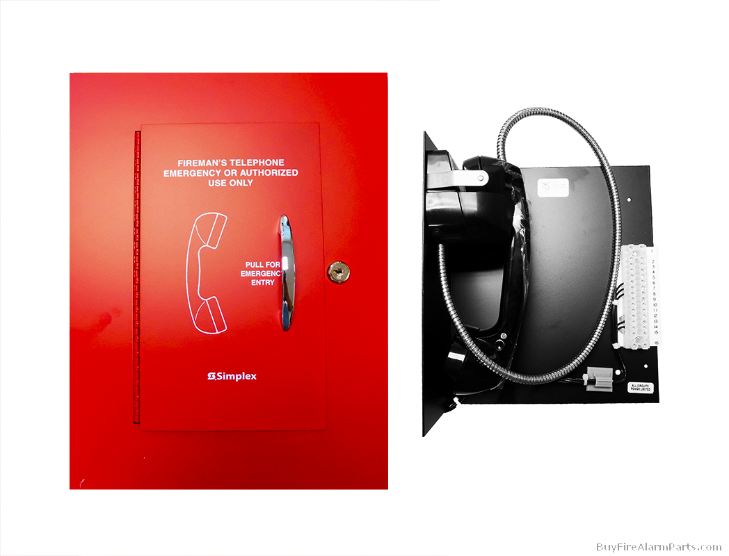 Simplex 2084-9018 Firefighter Phone Assembly