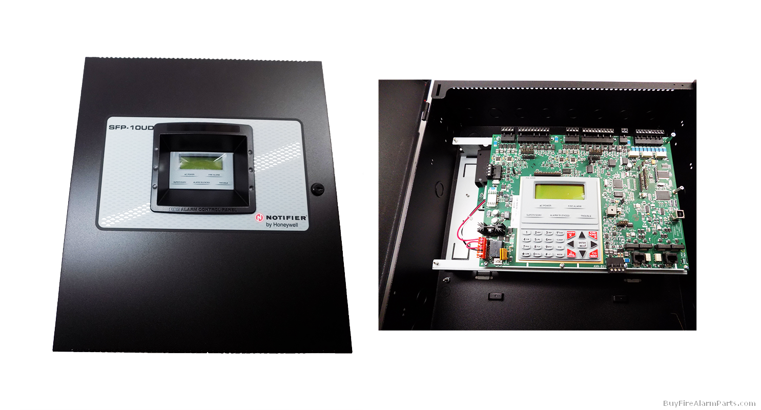 Notifier SFP-10UD with cabinet (10-Zone FACP)