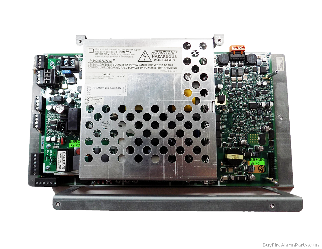 Notifier CPU-320 (NFS-320 Intelligent FACP) with CPS-24 Power Supply