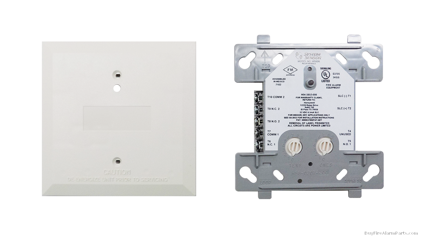 System Sensor M500R Relay Control Module