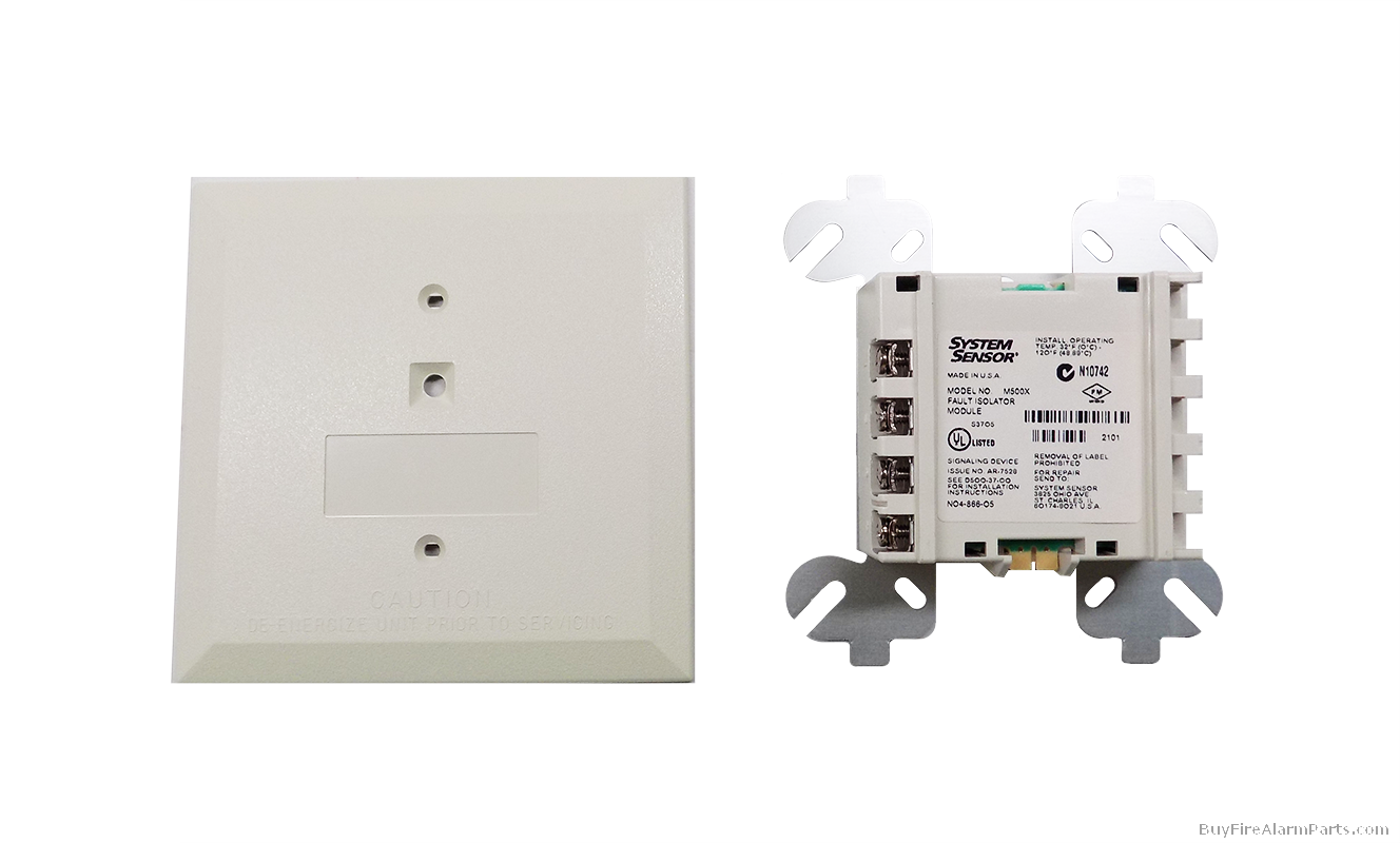 System Sensor M500X Fault Isolator Module
