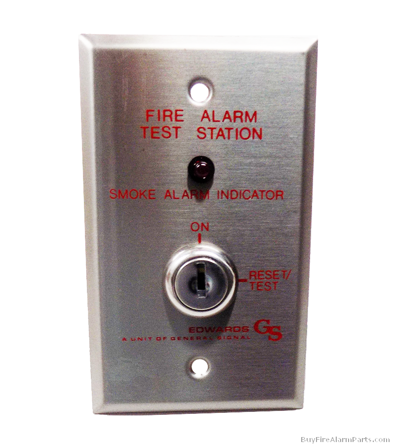 Edwards EST 6262B-001 Fire Alarm Test Station