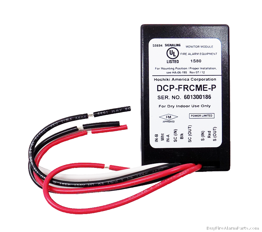 Hochiki DCP-FRCME-P Fast Response Contact Monitoring Module