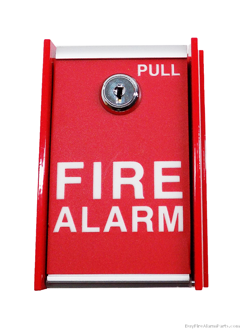 Gamewell FCI MS-6 Single-action Manual Pull Station