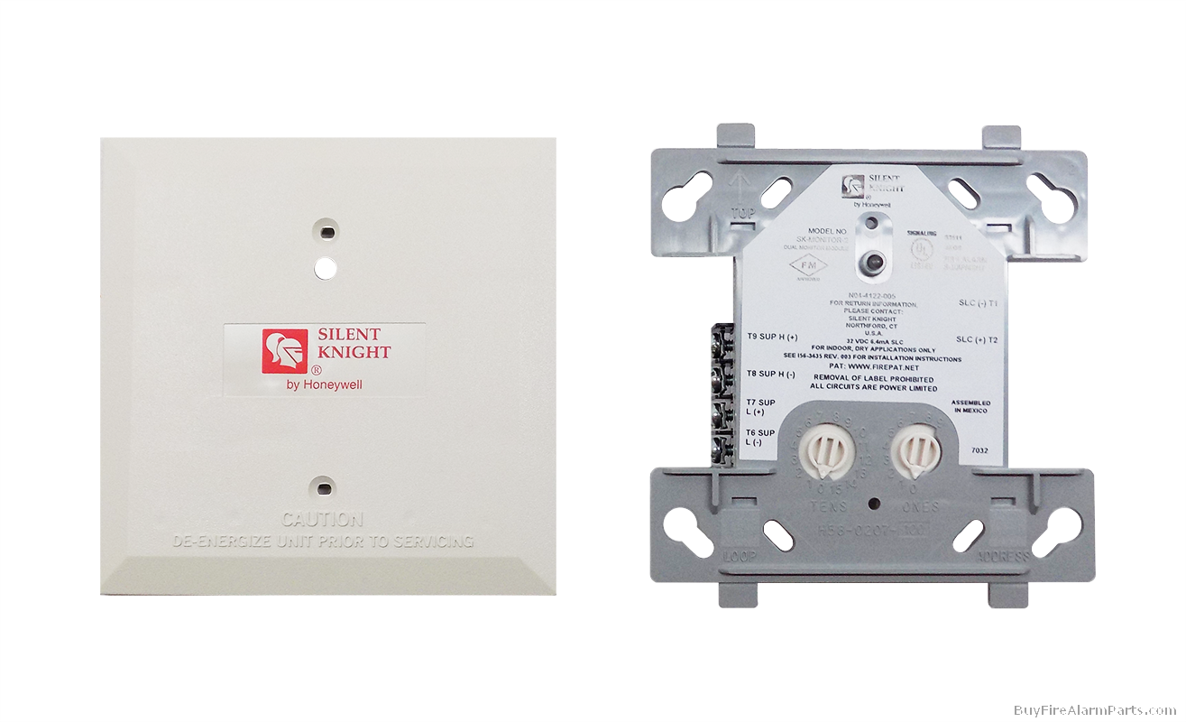 Silent Knight SK-MONITOR-2 Intelligent Dual Monitor Module