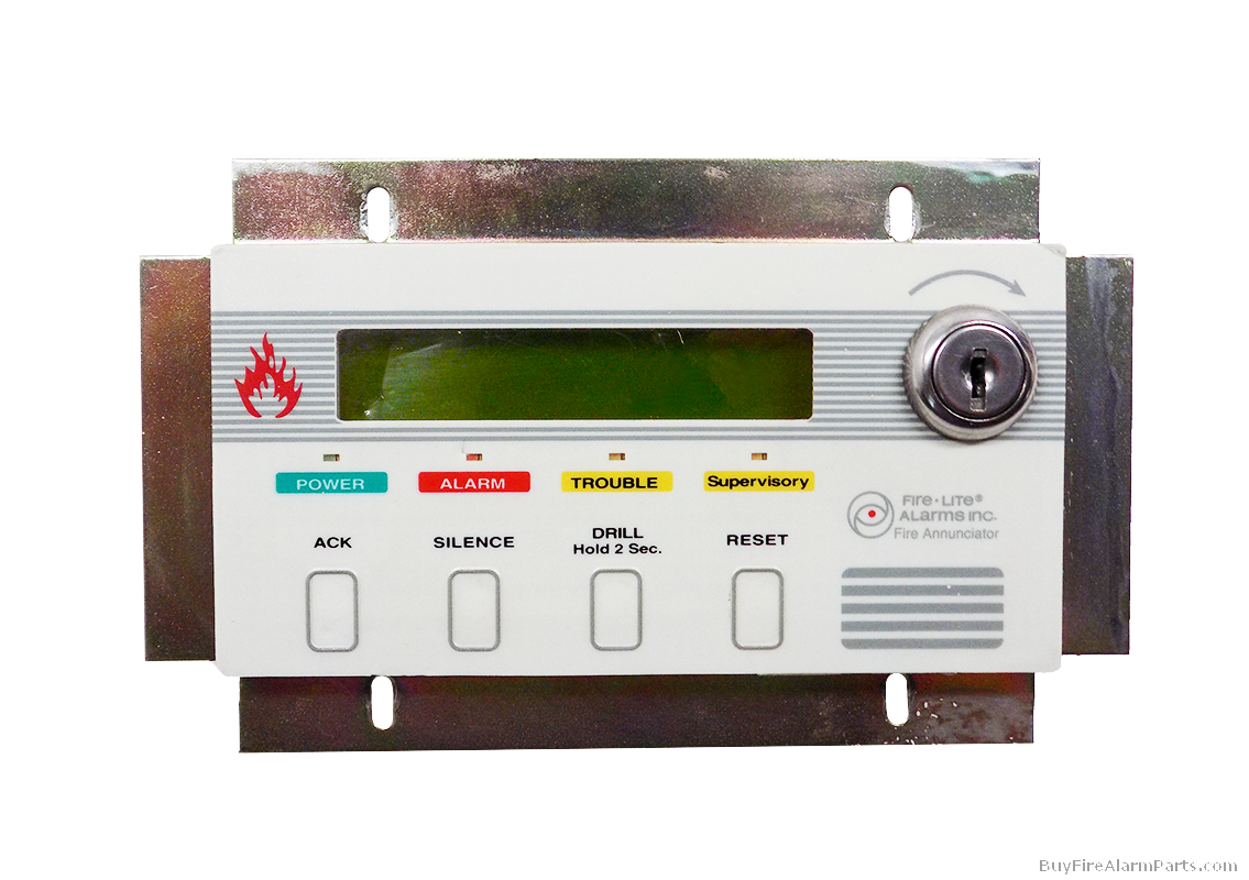 Fire-Lite LCD-40 Remote Fire Annunciator (frame not included)