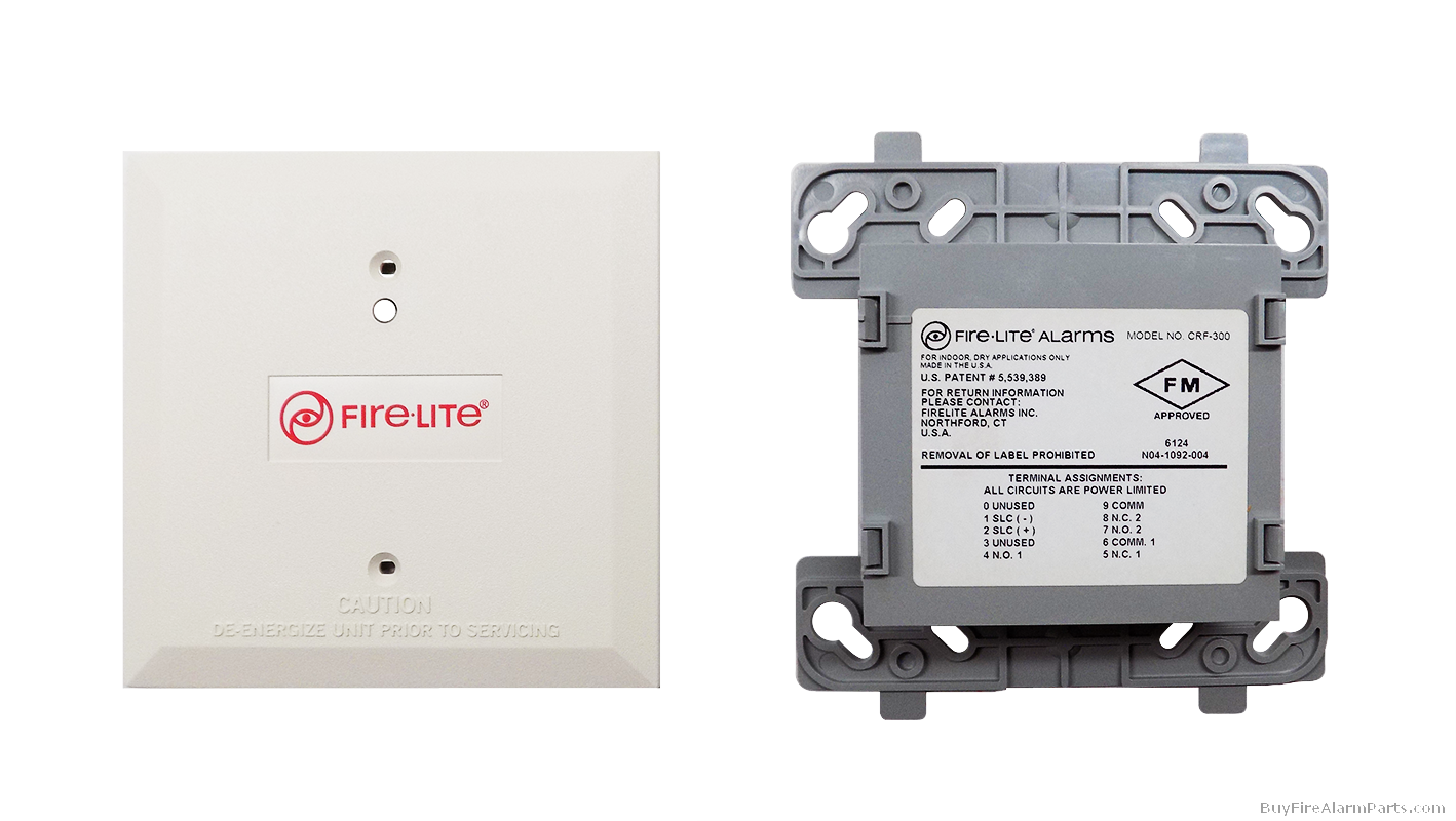 Fire-Lite CRF-300 Relay Control Module