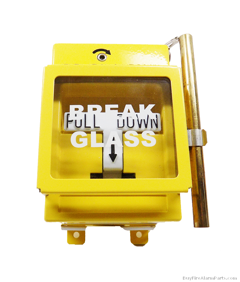 RSG RMS-EX-WP-DAH Explosion-proof Manual Pull Station (w/ Break Glass)