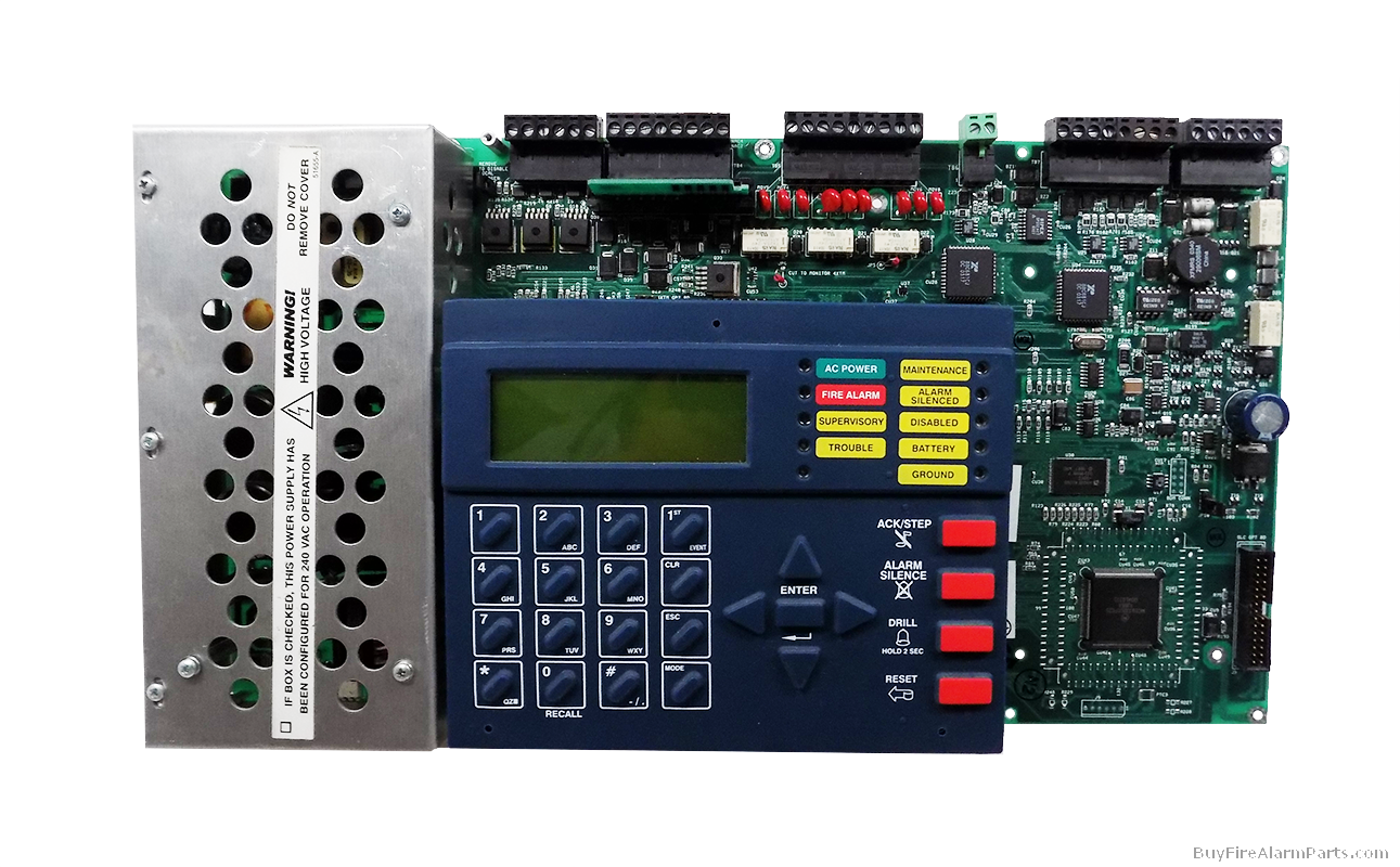 Fire-Lite MS-9600 (Intelligent FACP) Replacement Board, New Style