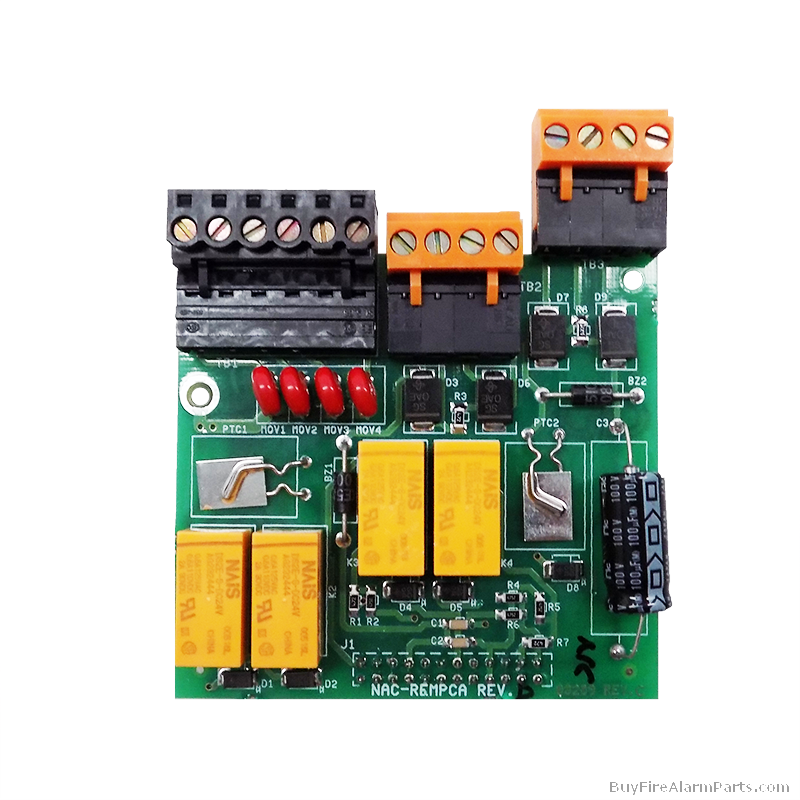 Fire-Lite NAC-REM Notification Appliance Circuit - Relay Expander Module