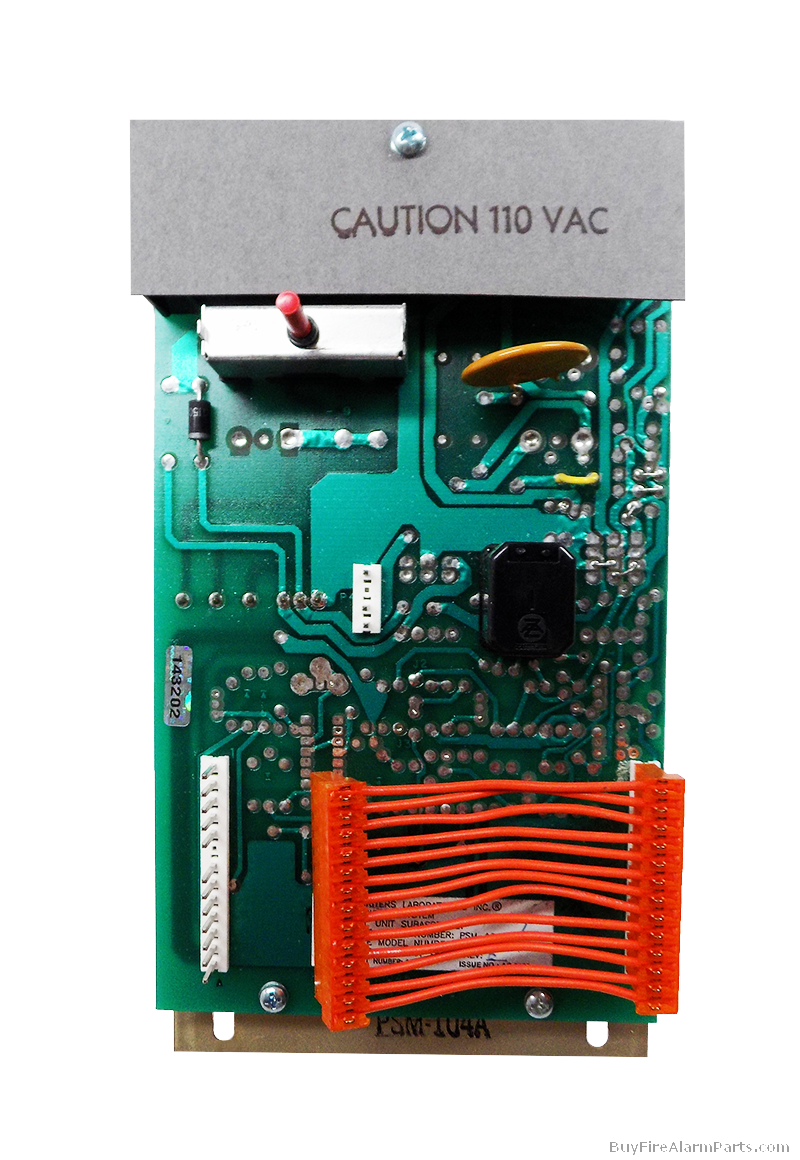 Fire-Lite PSM-104A Auxiliary Power Supply for the Sensiscan 1000