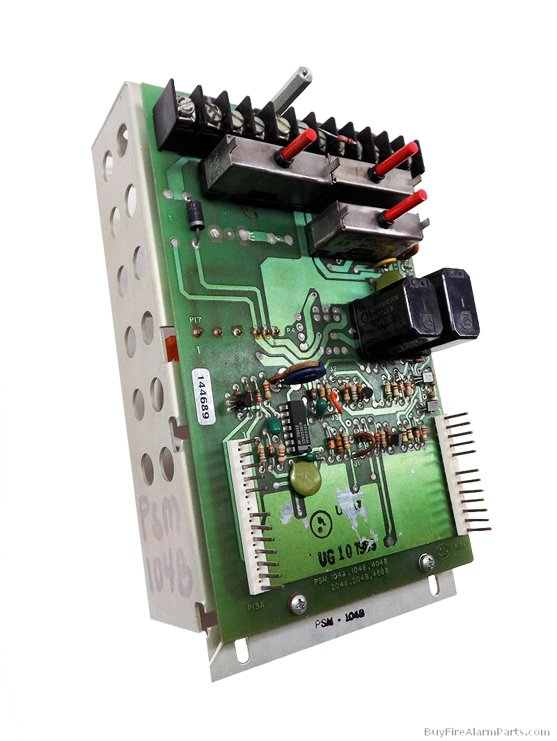 Fire-Lite PSM-104B Auxiliary Power Supply for Sensiscan 1000