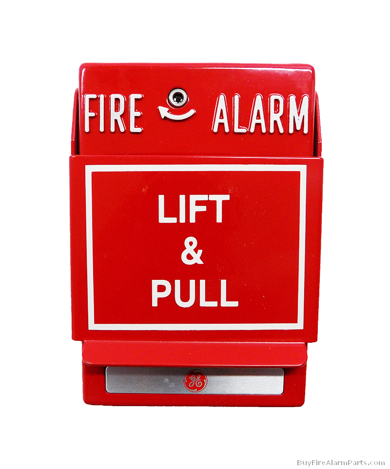 Edwards EST MPSR2-SHTW-GE Weatherproof Manual Pull Station