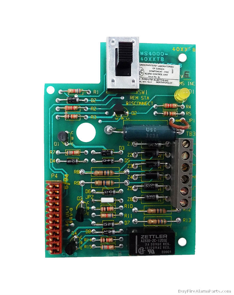 Fire-Lite 4012TM Transmitter Module