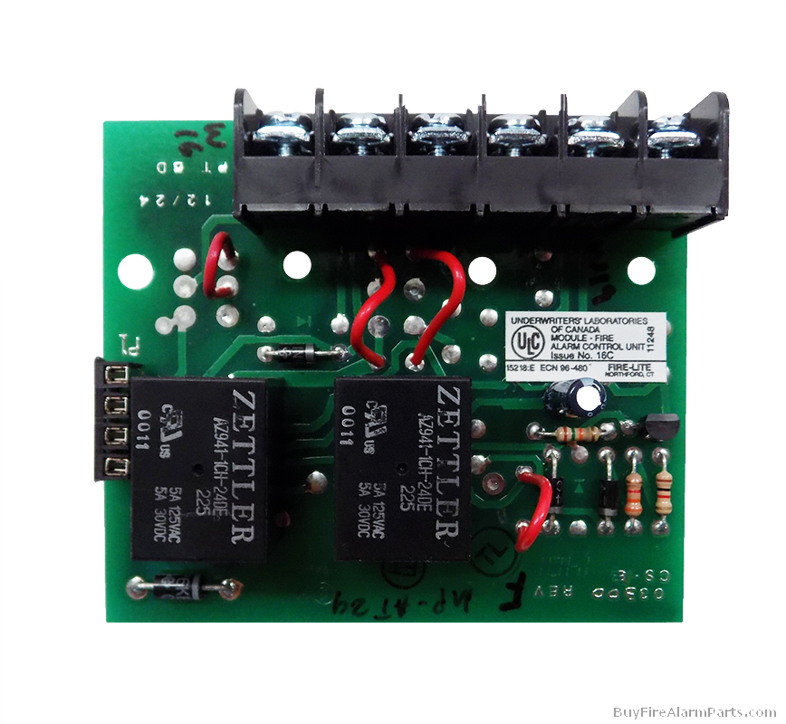 Fire-Lite MP-AT24 Relay Module