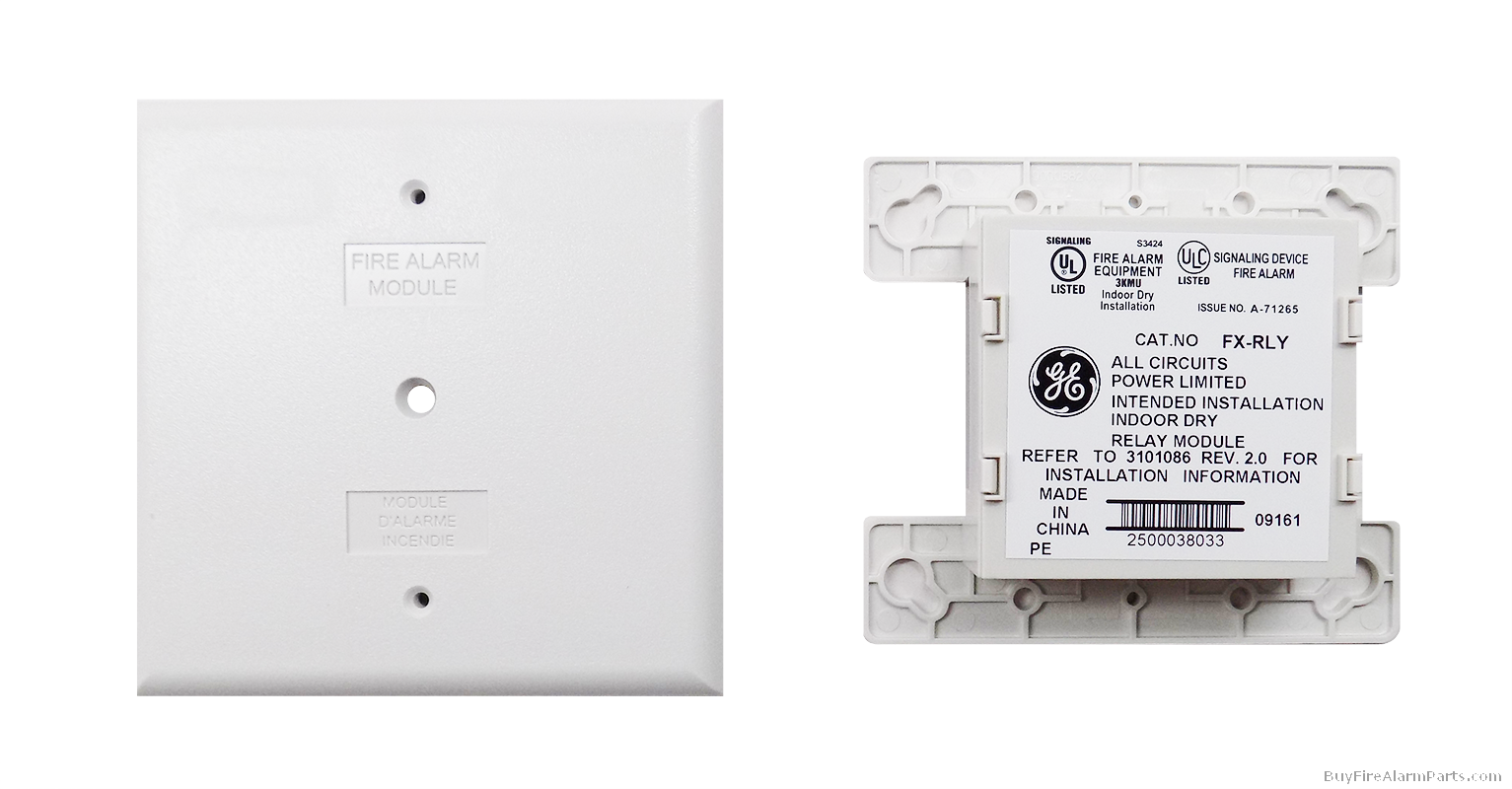 Kidde FX-RLY Analog Contact Relay Module