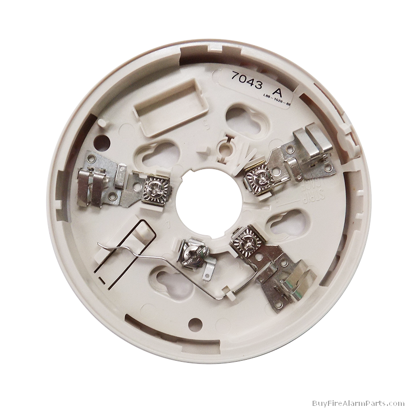 System Sensor B401 Plug-in Detector Base