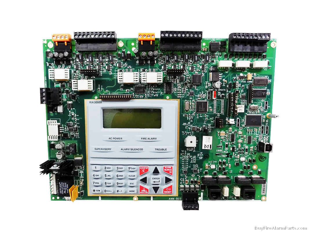 Fire-Lite MS-10UD-7 (10-Zone FACP + DACT) Replacement Board