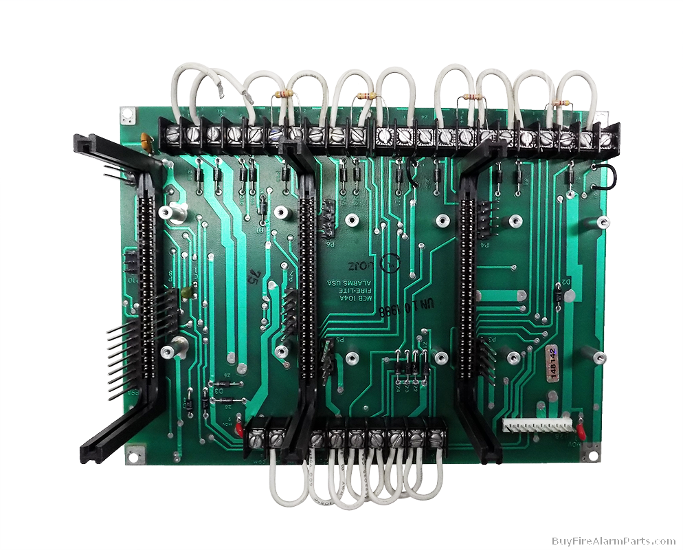 Fire-Lite MCB-104A Master Control Board for Miniscan 424 (4-zone FACP)