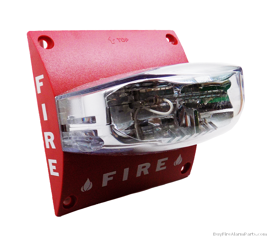 System Sensor SS2475ADA Red Wall Strobe