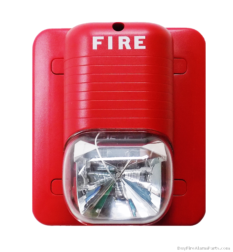 System Sensor S1224MCK SPECTRAlert Weatherproof Selectable Output Strobe