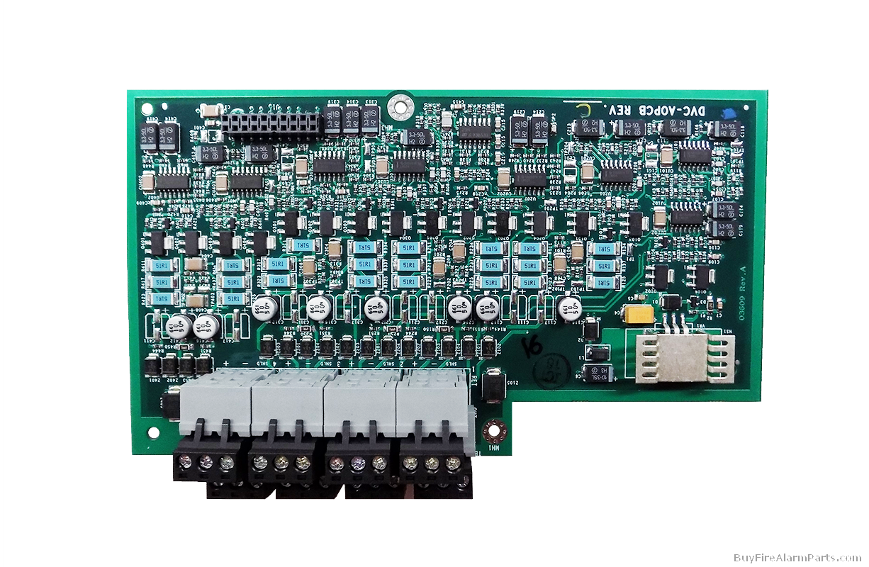 Notifier DVC-AO Digital Voice Command (analog output)
