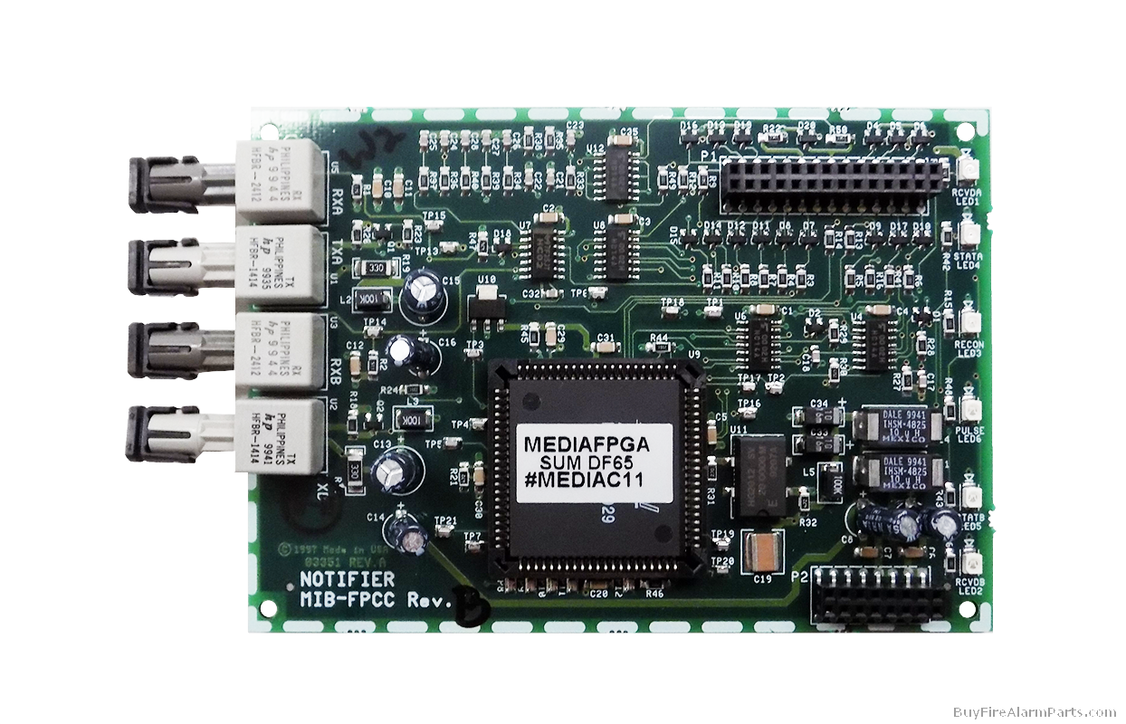Notifier MIB-F Media Interface Board (Fiber)