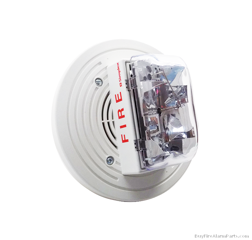 Simplex 4903-9196 Speaker Strobe (White)