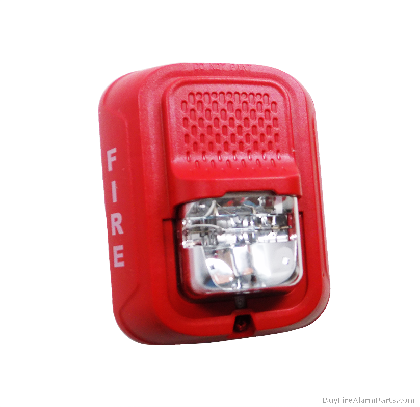 System Sensor SRL Selectable Output Standard Strobe (Wall Mount)