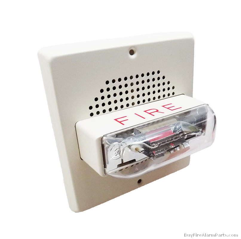 Wheelock ET90-2415C-FW Speaker Strobe (White)