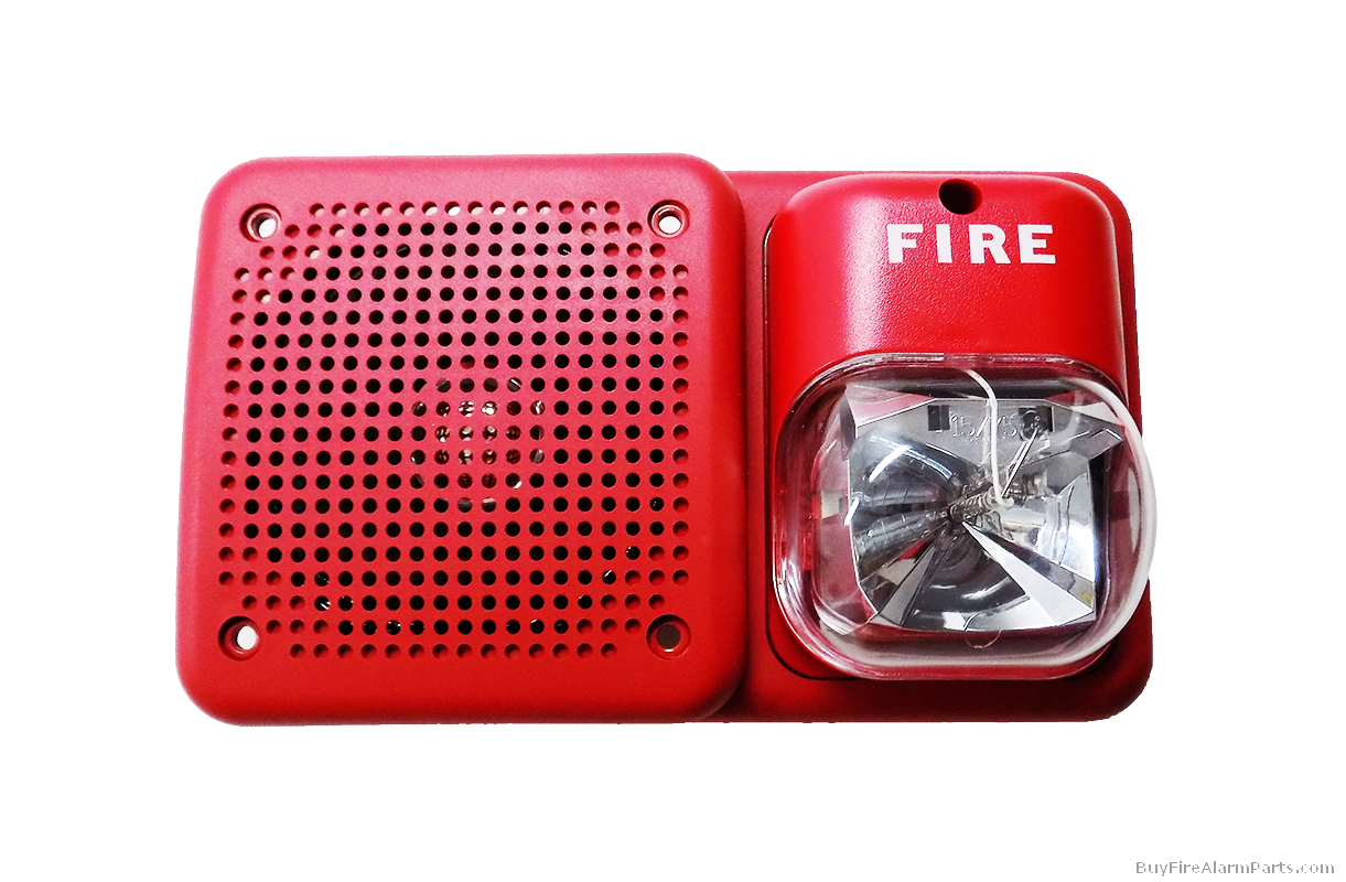 System Sensor SP2R241575 Wall Mount Speaker Strobe