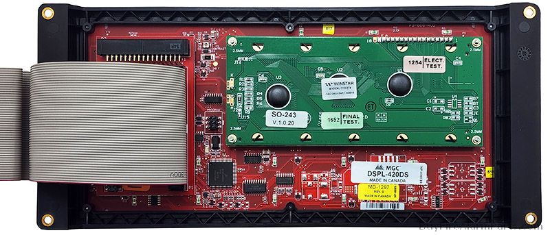 Mircom DSPL-420DS Main Display Module