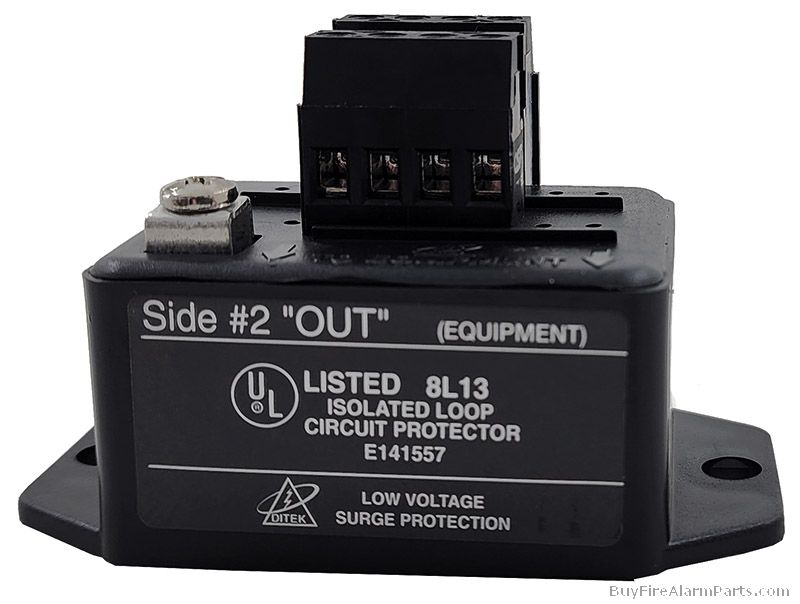 Ditek DTK-2LVLPF Fire Alarm Panel SLC Surge Protector