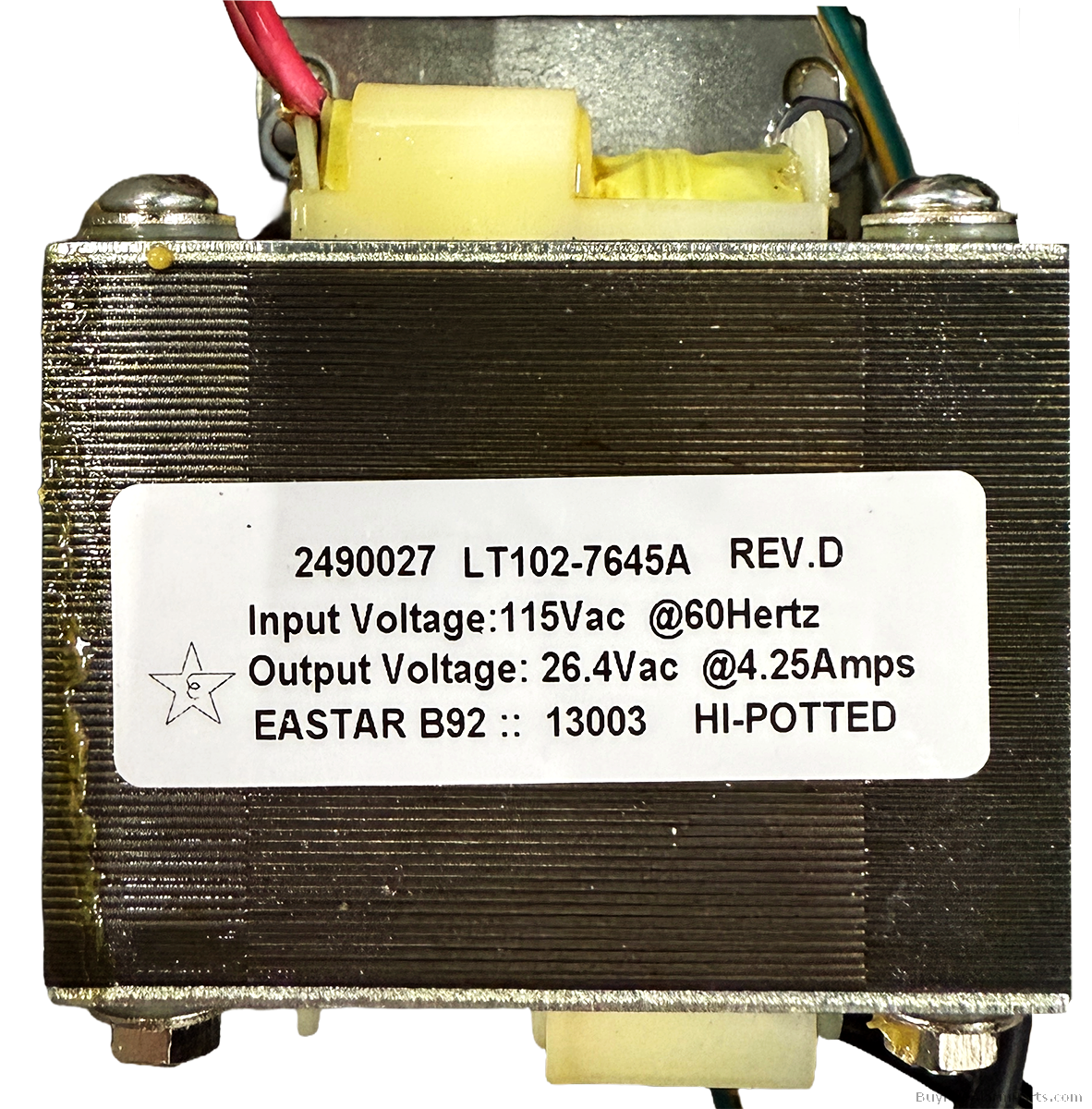 Edwards E-FSC502GD (5-Zone FACP w/ Communicator) in Gray Cabinet