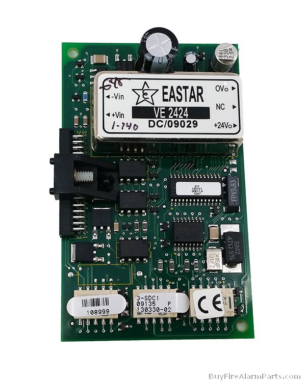 Edwards EST 3-SDC1 Signature Data Circuit Card