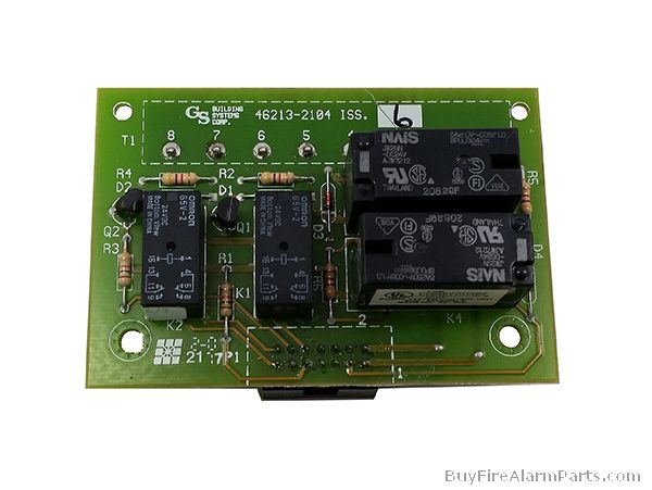 Edwards EST 2400 Series Expansion Card 46213-2104