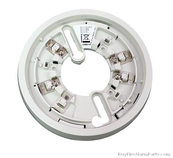 Edwards EST CSBU-1 Standard Detector Base