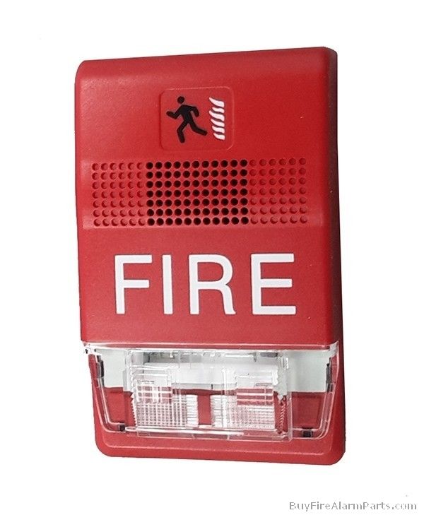 Edwards EST G1R-HDVM Multi-candela Horn-Strobe